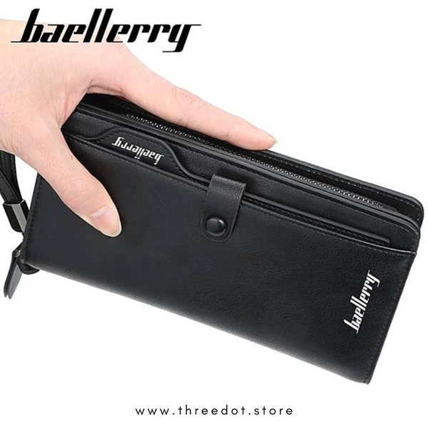 BAELLERY CLASSIC LONG WALLET – Threedot.store